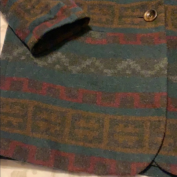 Braetan | Jackets & Coats | Braetan Southwest Aztec Wool Blend Blazer ...